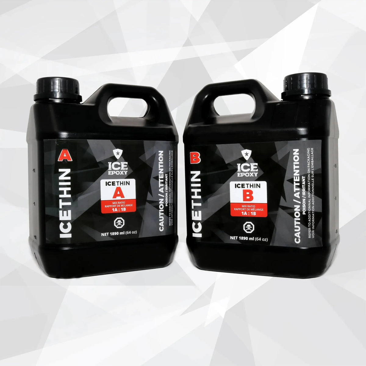 ICE-THIN Flood Coat Crystal Epoxy | #1 Choice of Woodworkers – Ice Epoxy