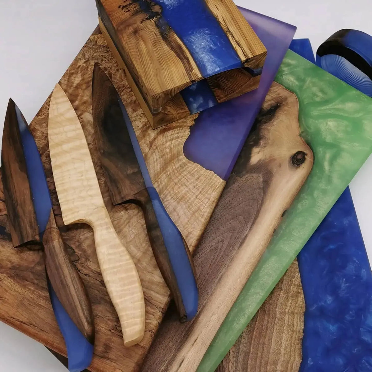 ICE-THIN Flood Coat Crystal Epoxy | #1 Choice of Woodworkers – Ice Epoxy